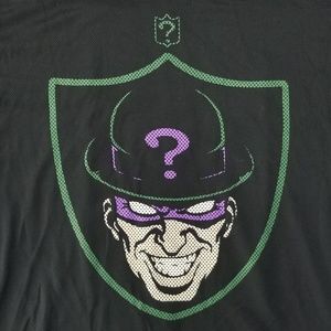 The Riddler | Shirts | The Riddler Sport Jersey Licensed Dc Comics ...